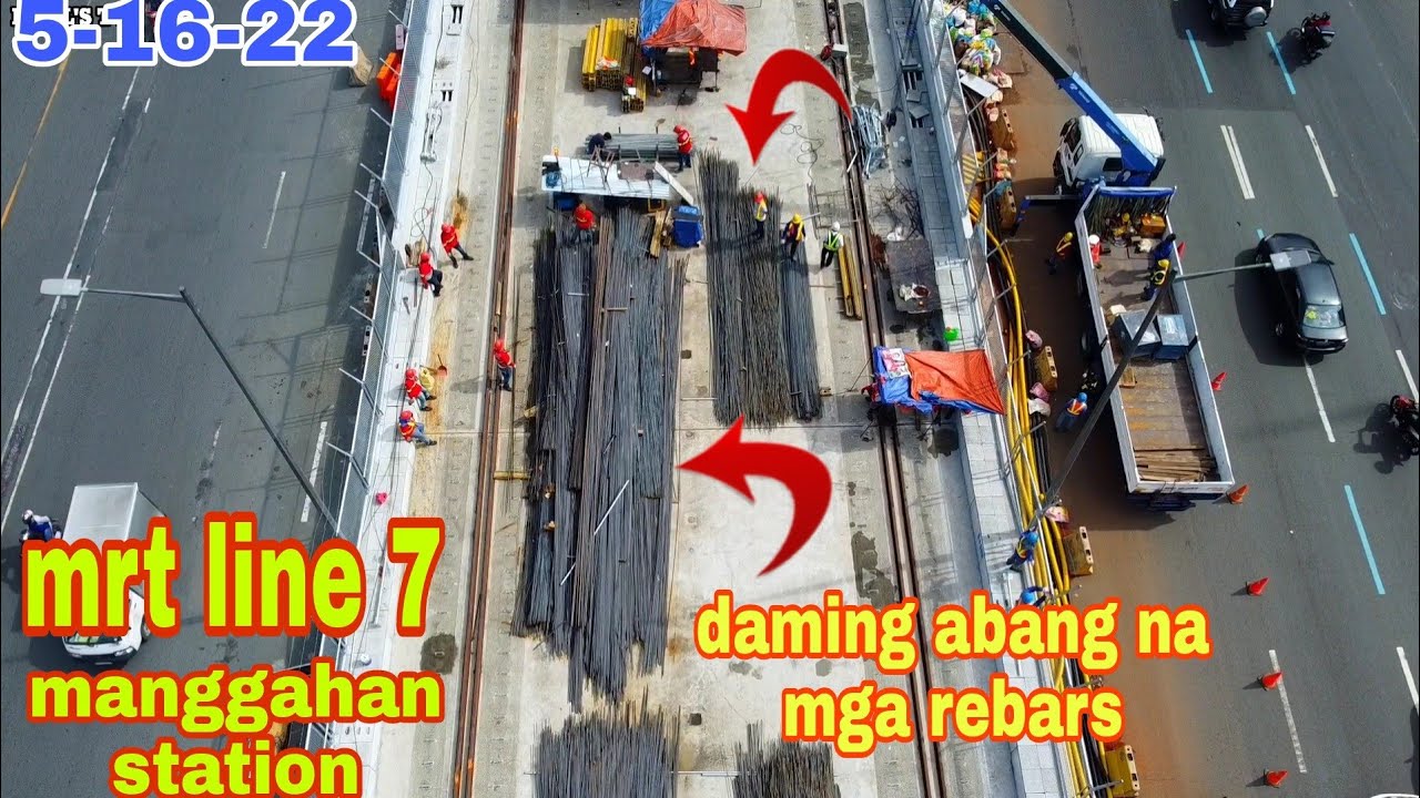 mrt line 7 manggahan station update ||may 16 2022||RUEL'S TV - YouTube