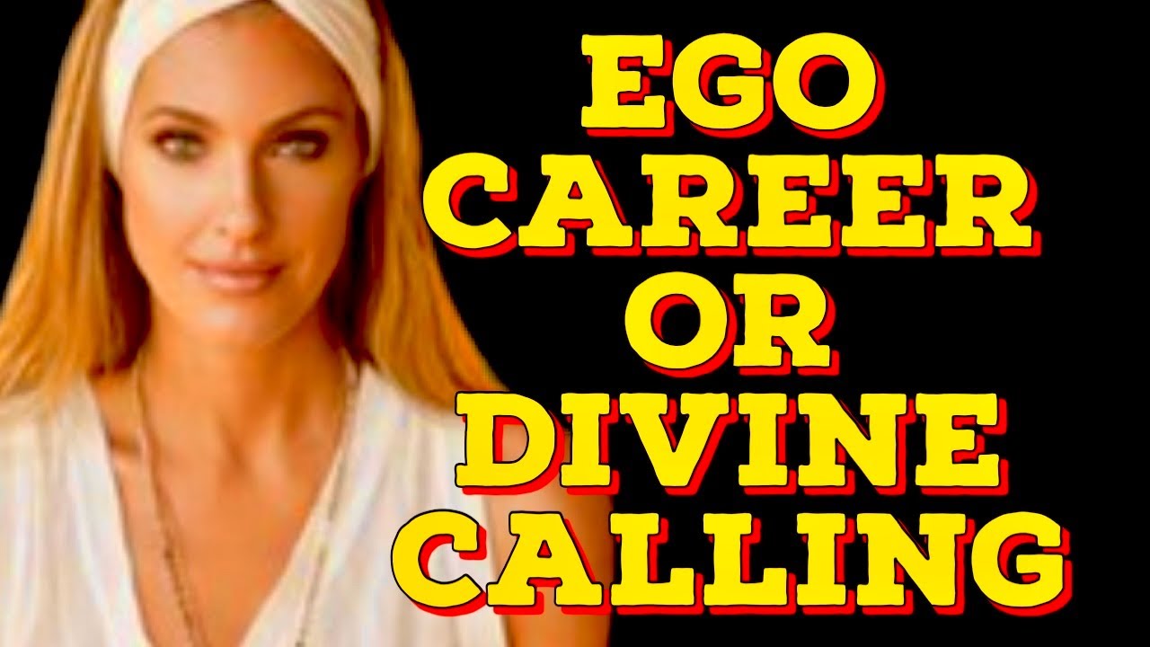 How to find your purpose: Ego Career vs Divine Calling - YouTube