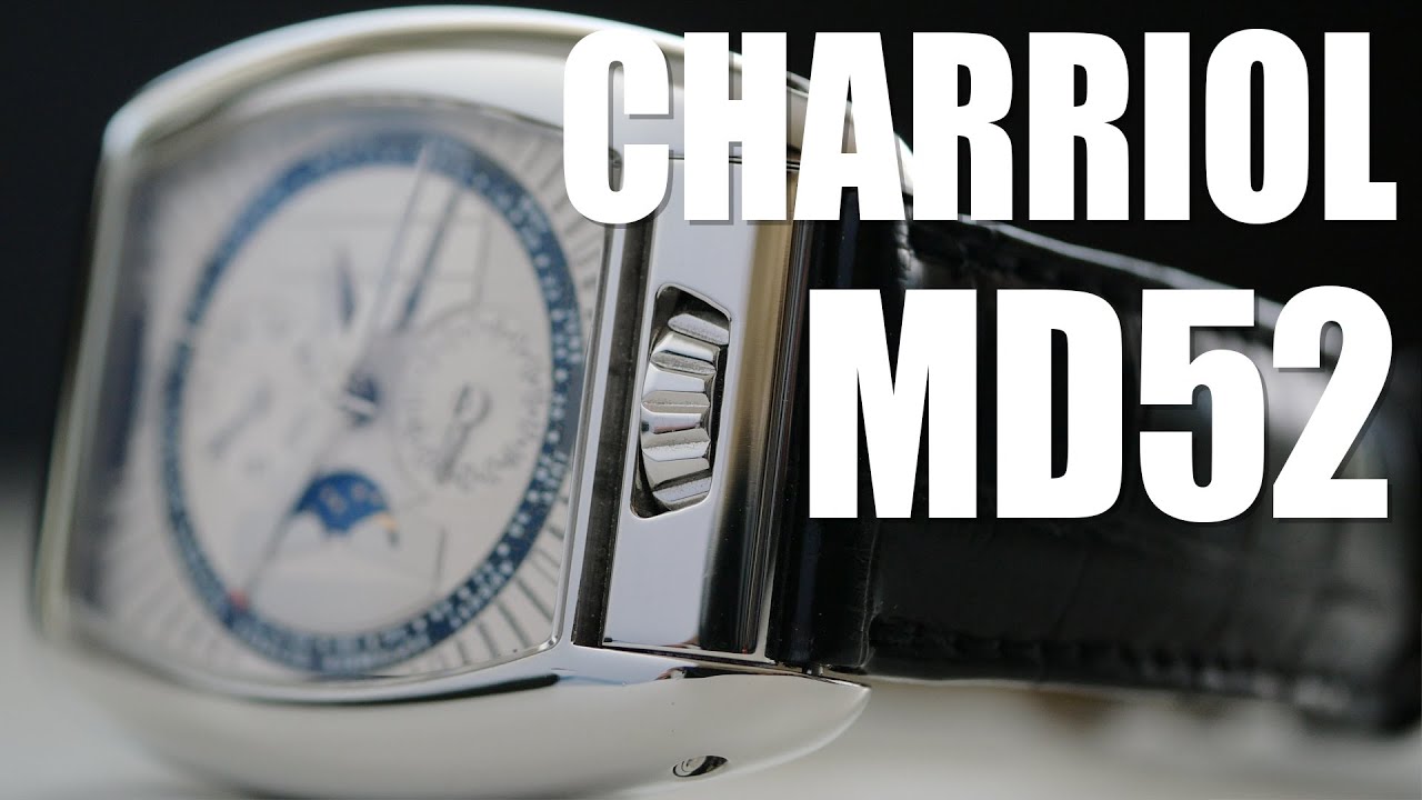 Unboxing the Charriol MD52 Automatic watch - YouTube