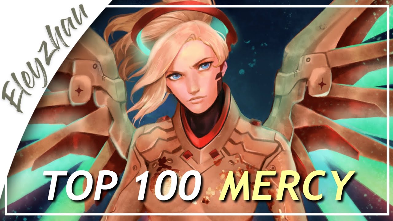 Top 100 Mercy main? - Mercy Season 23 (Overwatch) - YouTube