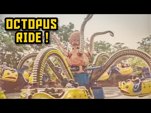 octopus ride in queensland,chennai - YouTube