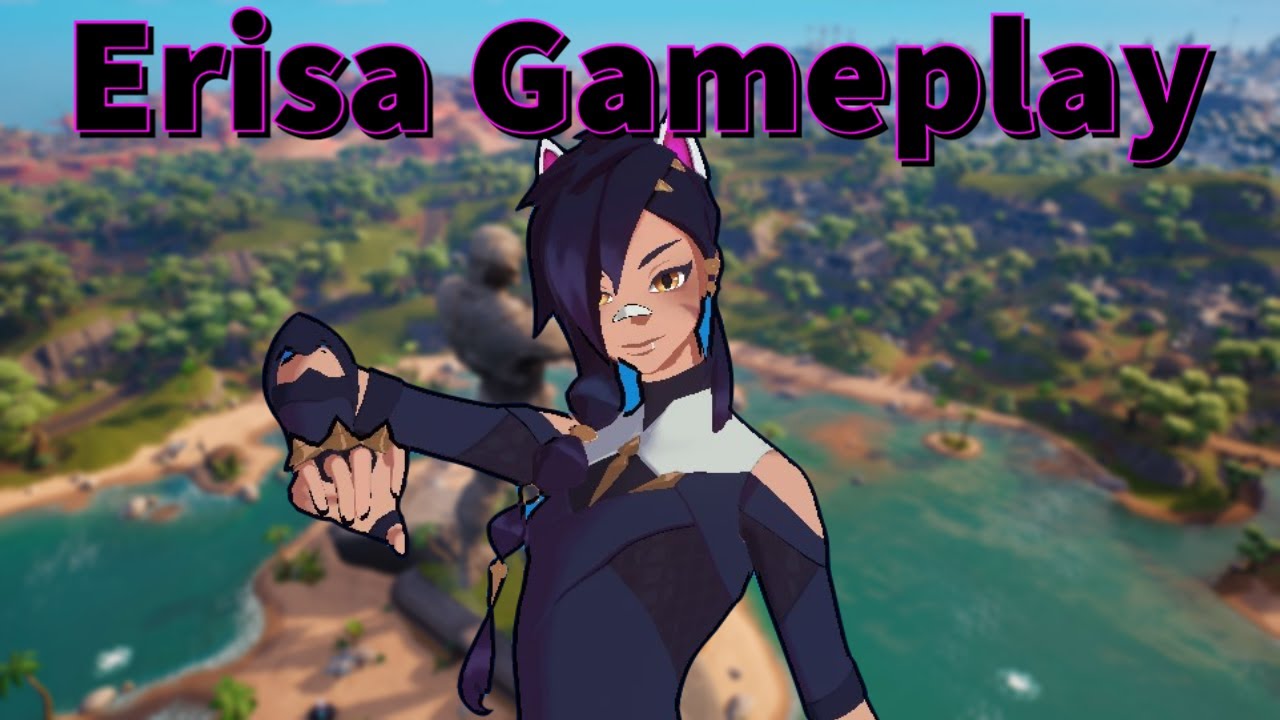 Erisa Gameplay | Fortnite - No Commentary - YouTube