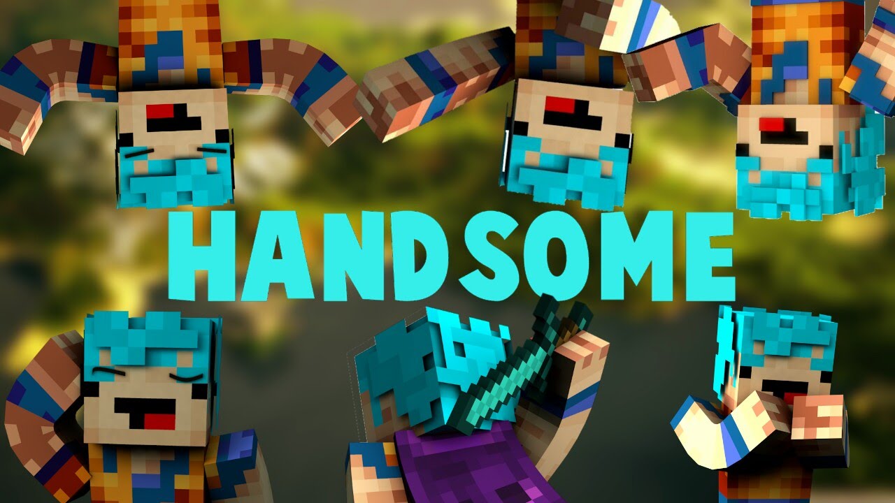SO MANY HANDSOME PEOPLE!!Minecraft PE Hide And Seek - YouTube