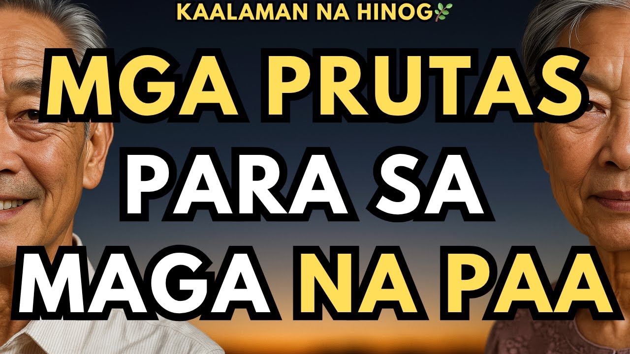10 Prutas na Pampawala ng Manas sa Paa! - YouTube