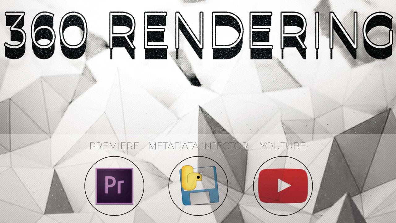Virtual Reality Video Tutorial | Premiere | Youtube - YouTube