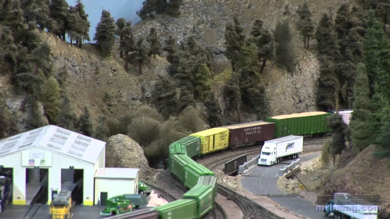 mrhmag.com - January 2012 - Columbia River N Scale club - YouTube