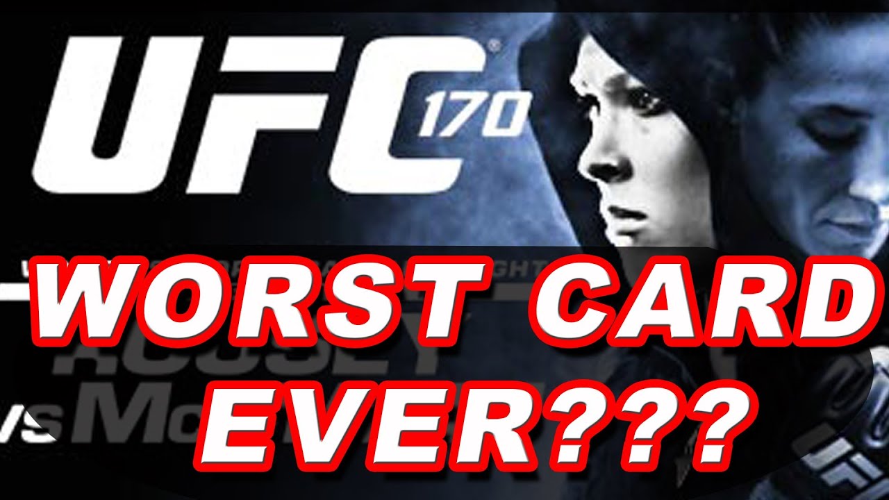 UFC 170: WORST CARD EVER??? - YouTube