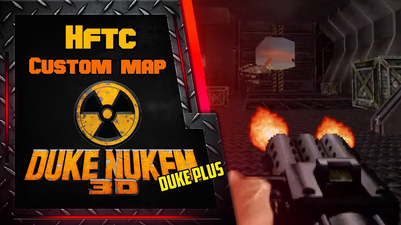 Duke Nukem 3D Duke Plus Mod | Custom Map | HFTC - YouTube