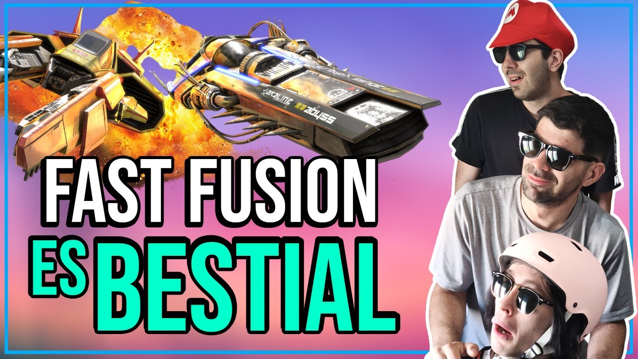 Así es Fast Fusion en Switch 2… ¡Y probamos GameShare por primera vez ...