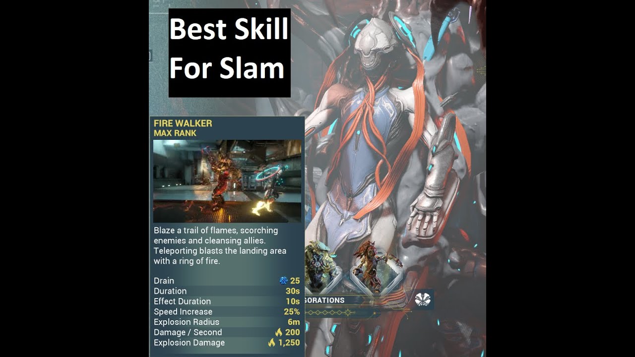 [Warframe] Why do we need Wukong Slam when anyone can slam? ( Best skill for slam ) - YouTube