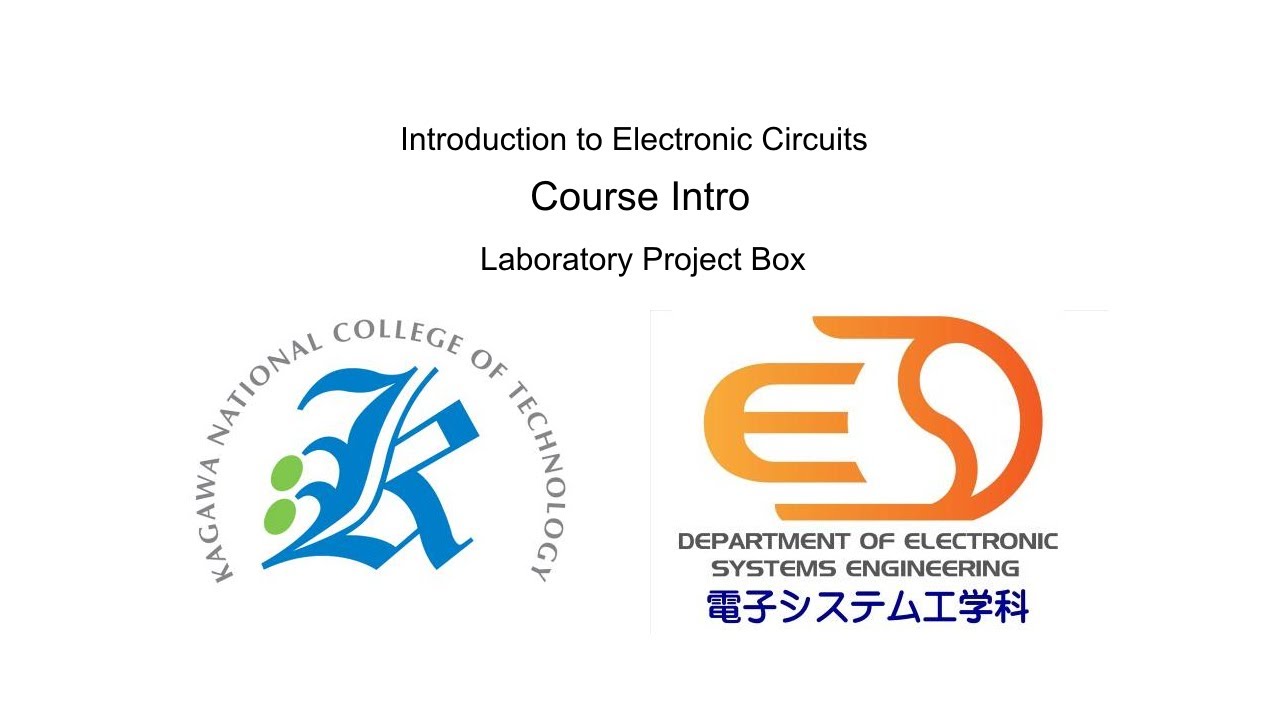 Intro to Electronic Circuits Laboratory Project Box - YouTube