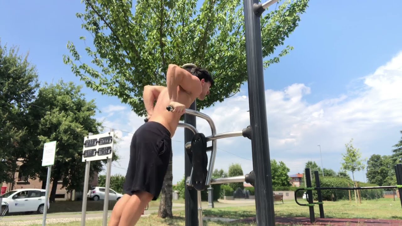 Max Dips Aesthetic Frensis Russo :D - YouTube