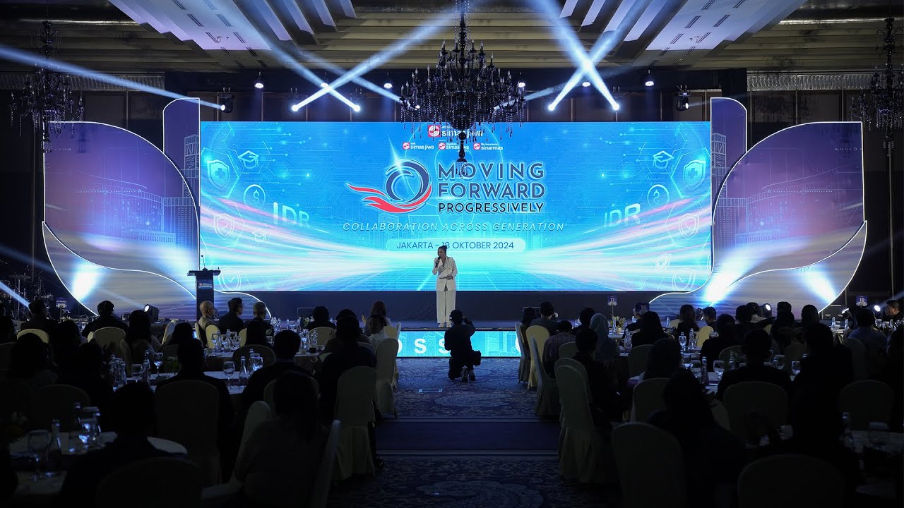 Engagement Dinner Simas Jiwa Sinarmas - Grand Ballroom Kempinski ...