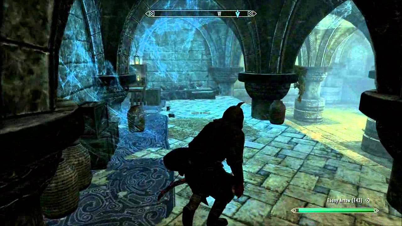 Skyrim Assassin Legendary Difficulty 59 - YouTube