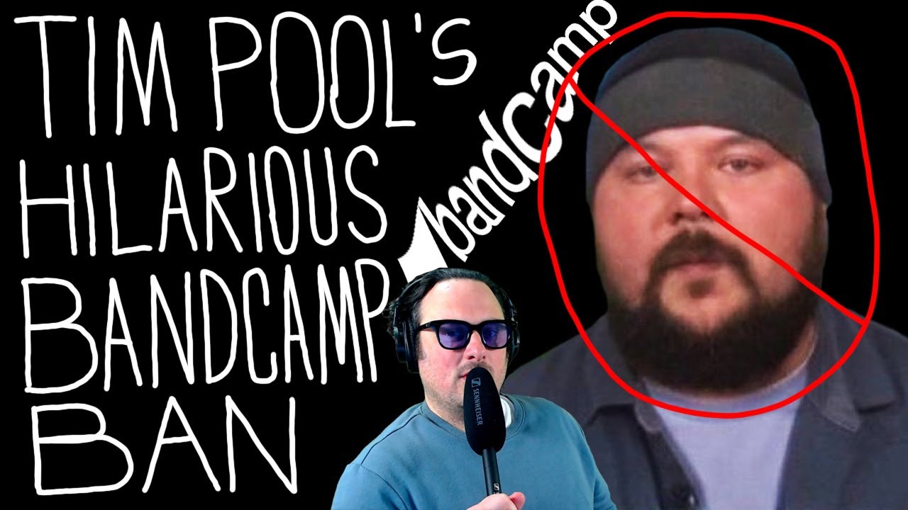 Tim Pool's Hilarious Bandcamp Ban - YouTube