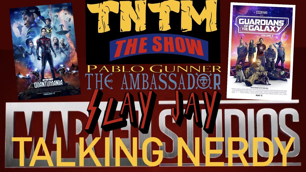MARVEL STUDIOS Talking Nerdy with PG, Slay Jay, & The Ambassador - YouTube