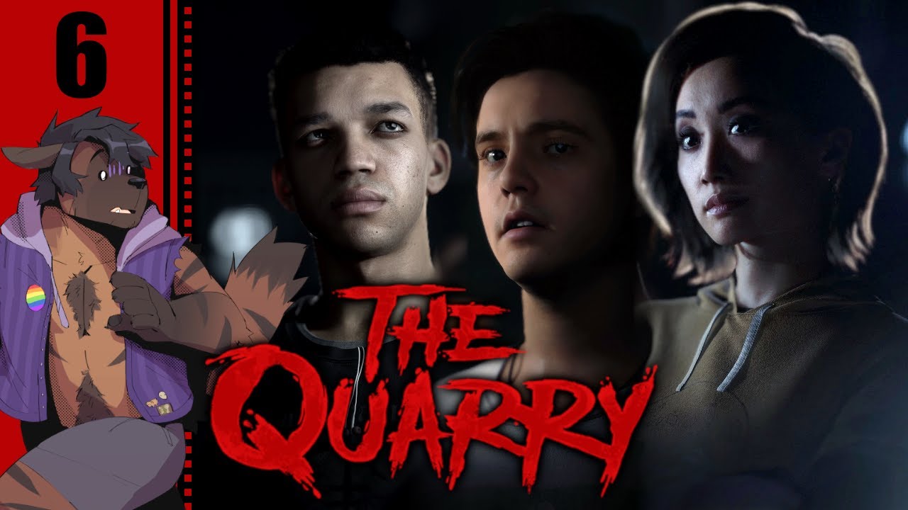 Let's Play The Quarry Part 6 - Werewolves?! - YouTube
