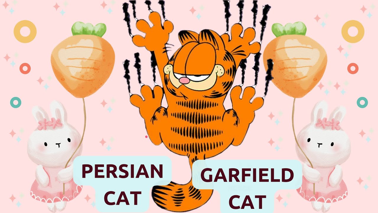 Garfield claws - Best Garfield Drawing - Timelapse - YouTube