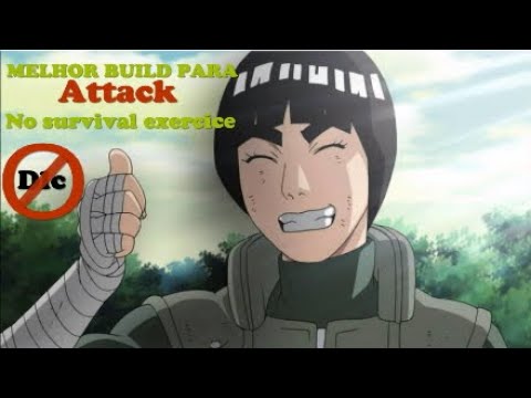 NTBSS-BUILD OP ATTACK SEM TER NENHUMA DLC (SURVIVAL EXERCICE) - YouTube