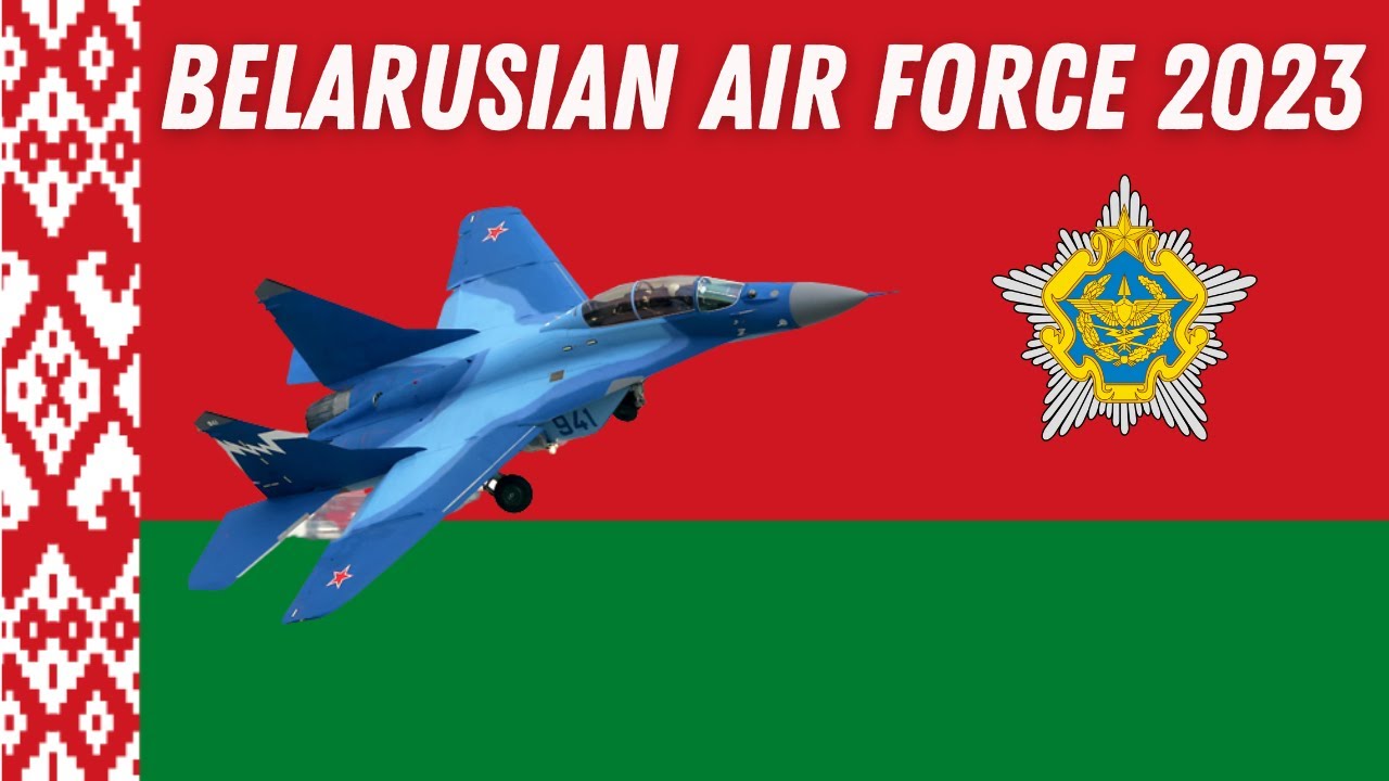 Belarusian Air Force 2023 | Belarus Air Force Power - YouTube