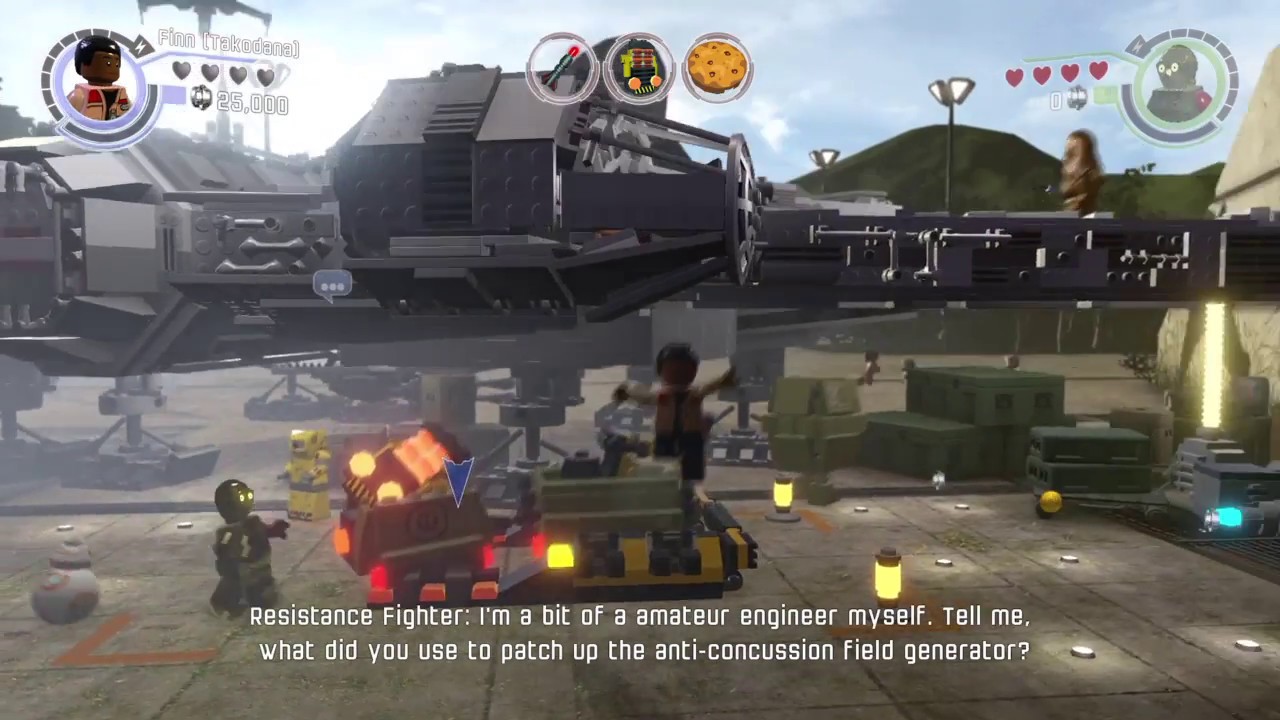 LEGO STAR WARS: TFA 20 - Chapter VII: The Resistance 2 - YouTube