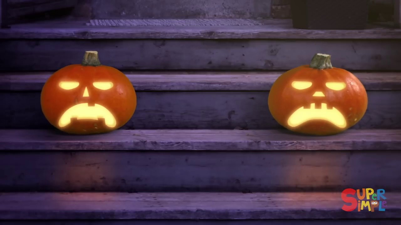 Five Little Pumpkins Super Simple Songs - YouTube