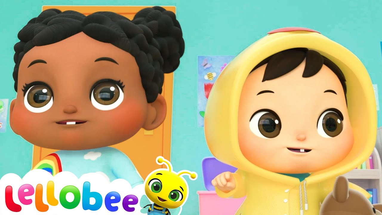 First Day of Preschool - Baby Max Plays with Friends | @SpedUpRhymes ...