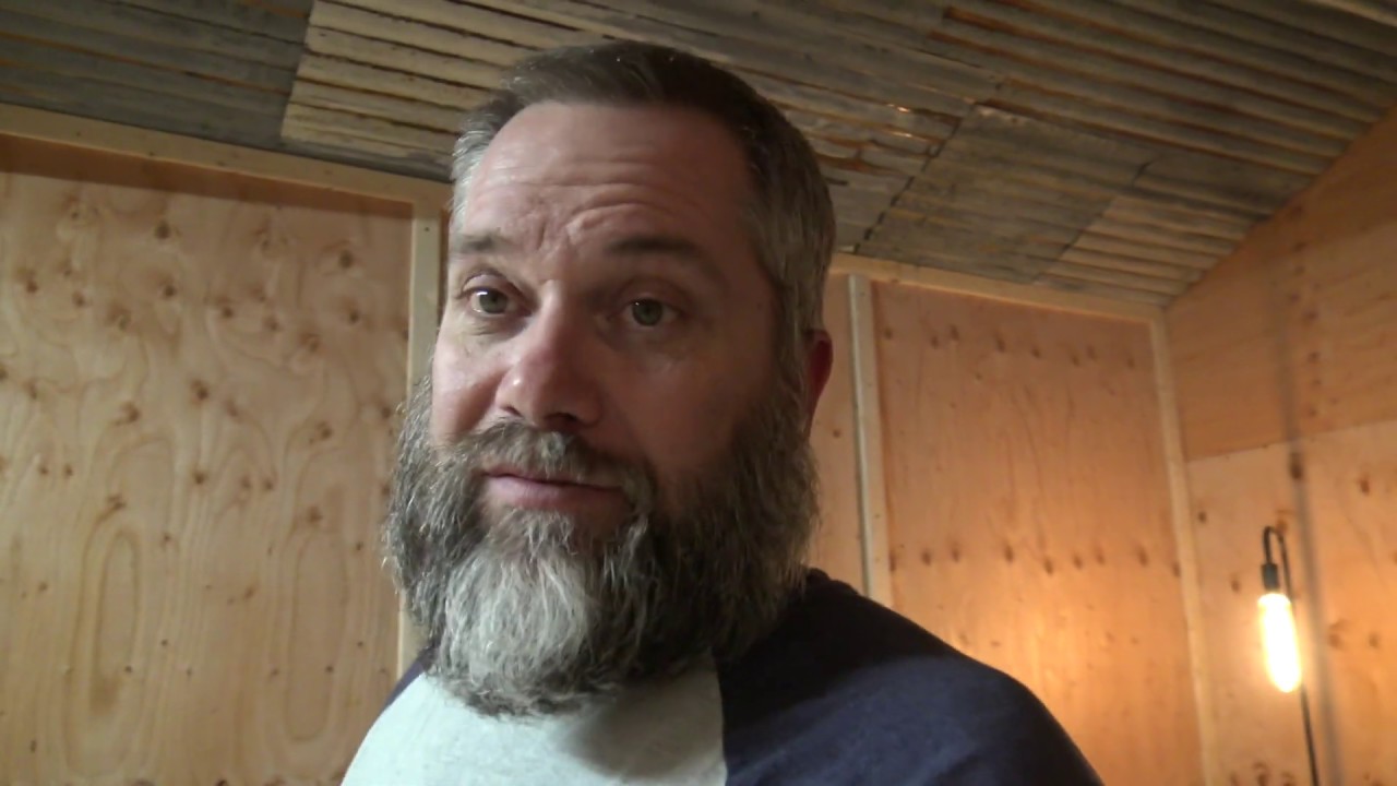 MAN CAVE / RELOADING ROOM BUILD UPDATE #2 - YouTube