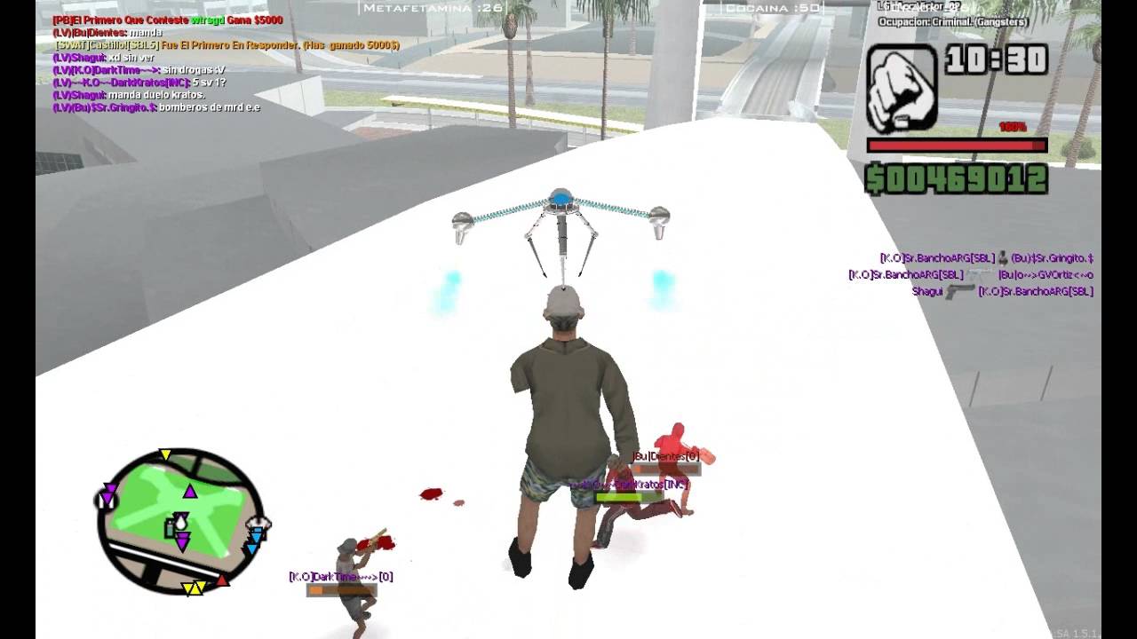 [MTA:SA] Proyecto Beta 1.5 | Guerras [PB] - YouTube