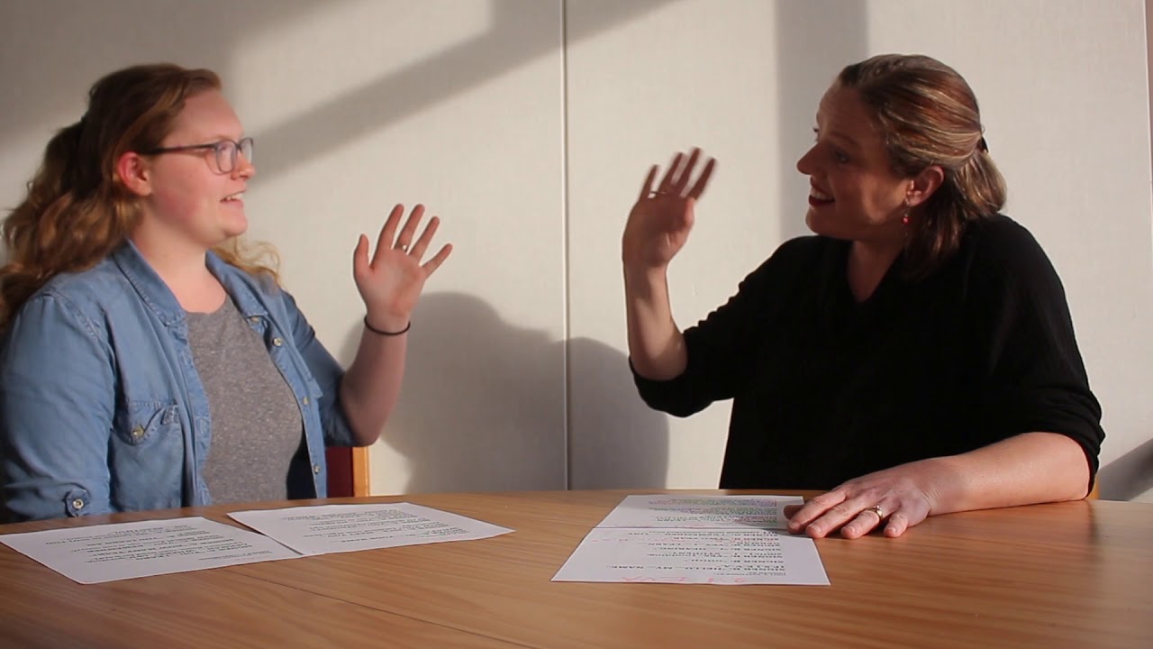 ASL Expressive Test - YouTube