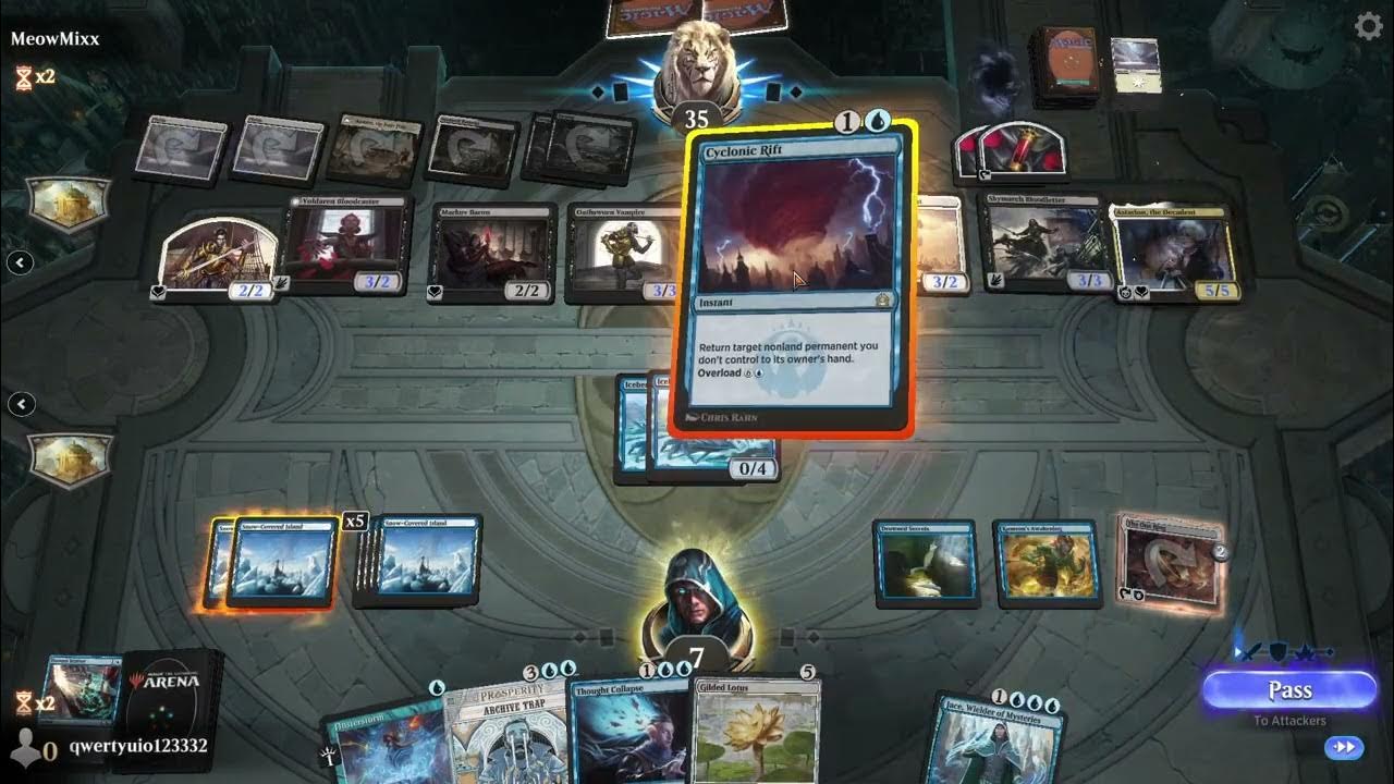 MTGA Windmill deck - YouTube