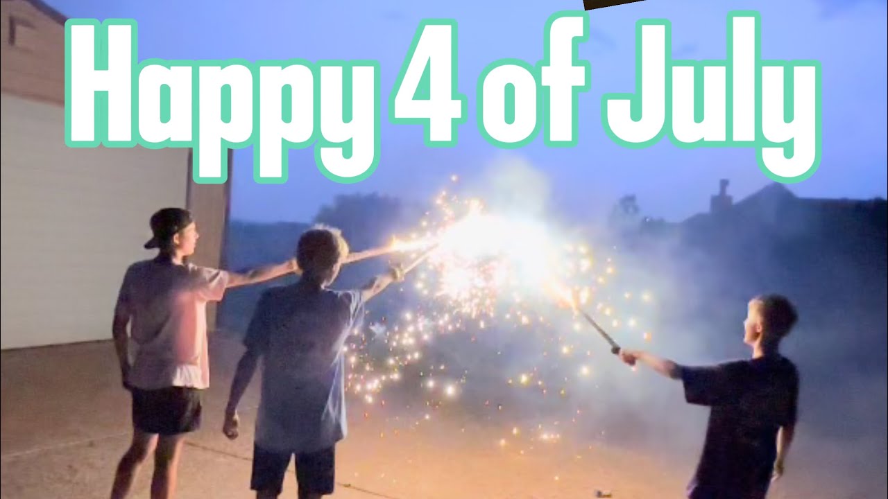 Fourth of July vlog (gone wrong kinda) - YouTube