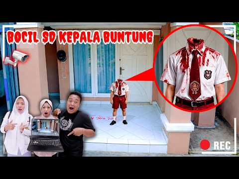 Tiba-Tiba Ada Bocil SD Berkepala Buntung Ngikutin Sampai Rumah