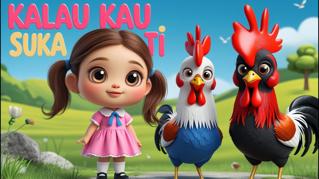 KALAU KAU SUKA HATI | CIT CIT CUIT | 5 BEBEK KECIL BERMAIN | SUARA HEWAN | CONGKLAK KIDZ - YouTube