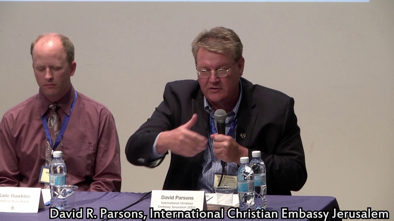Prophecy in the News Conference: David R. Parsons - YouTube