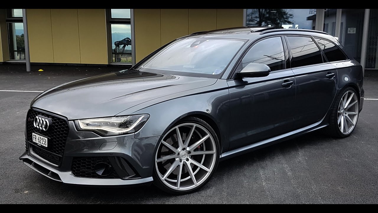 Audi RS6 Akra 680hp AMAZING sound !!! - YouTube