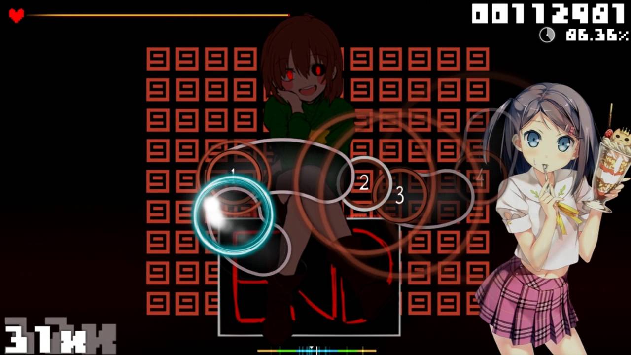 Cancion de Chara {Osu} - YouTube