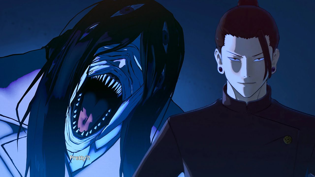 NEW Suguru Geto (Student) DLC Moveset Gameplay - Jujutsu Kaisen: Cursed ...