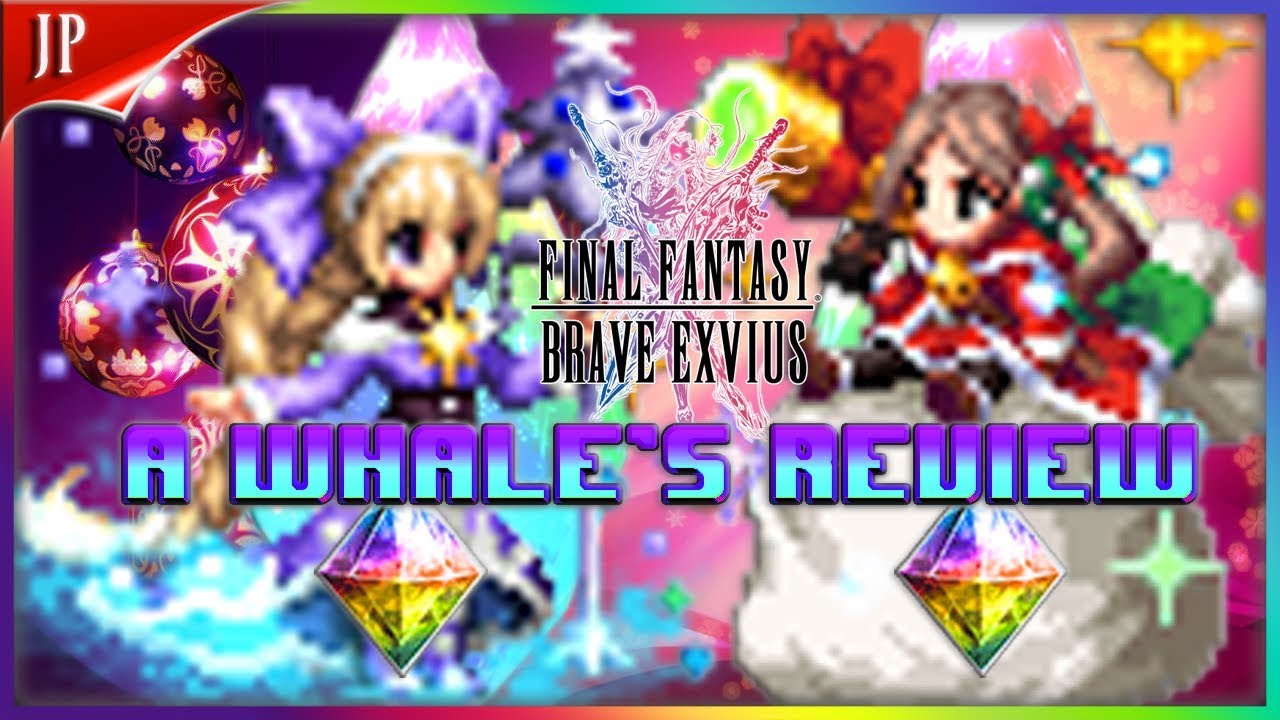 Christmas Ayaka and Santa Lotti: A Whale's Review Final Fantasy Brave ...