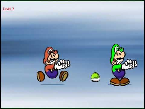 Mario vs. Luigi (AKA Kill Luigi) - Flash Game Gameplay - YouTube