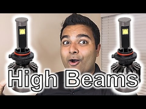 PERFECT LED High Beams (BRIGHT WHITE) - YouTube