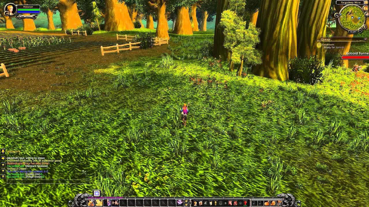 Quest 21: Goldtooth (WoW, human, paladin) - YouTube