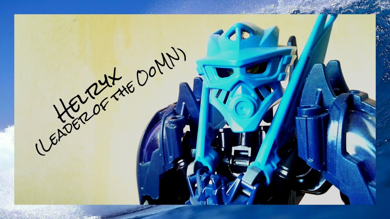 Bionicle MOC: Helryx(disassembled) - YouTube