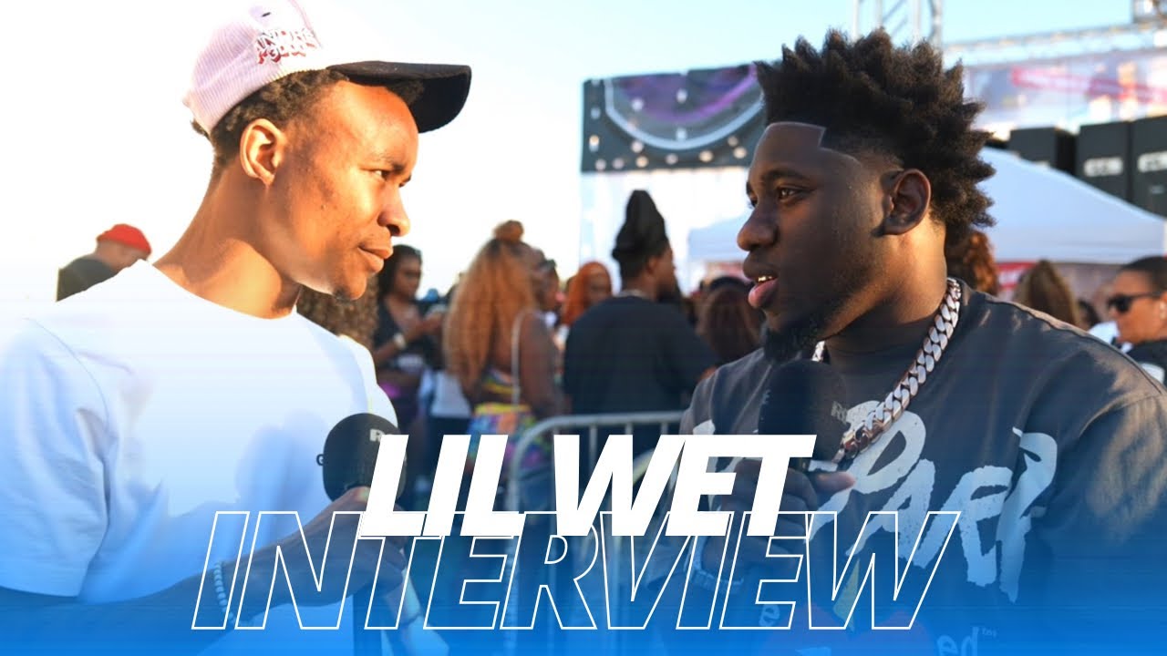 Lil Wet Interview: Performing at Florida Classic Weekend, Motion Drive ...