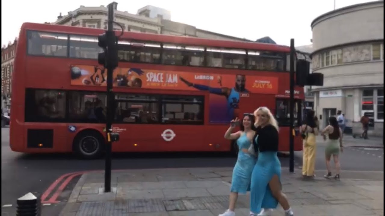 London After Lockdown 19/07/2021 | London | England | - YouTube