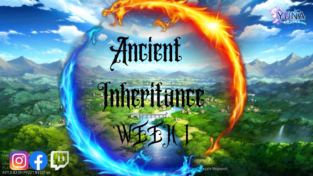 Ancient Inheritance! prima settimana prime considerazioni! Epic seven ...