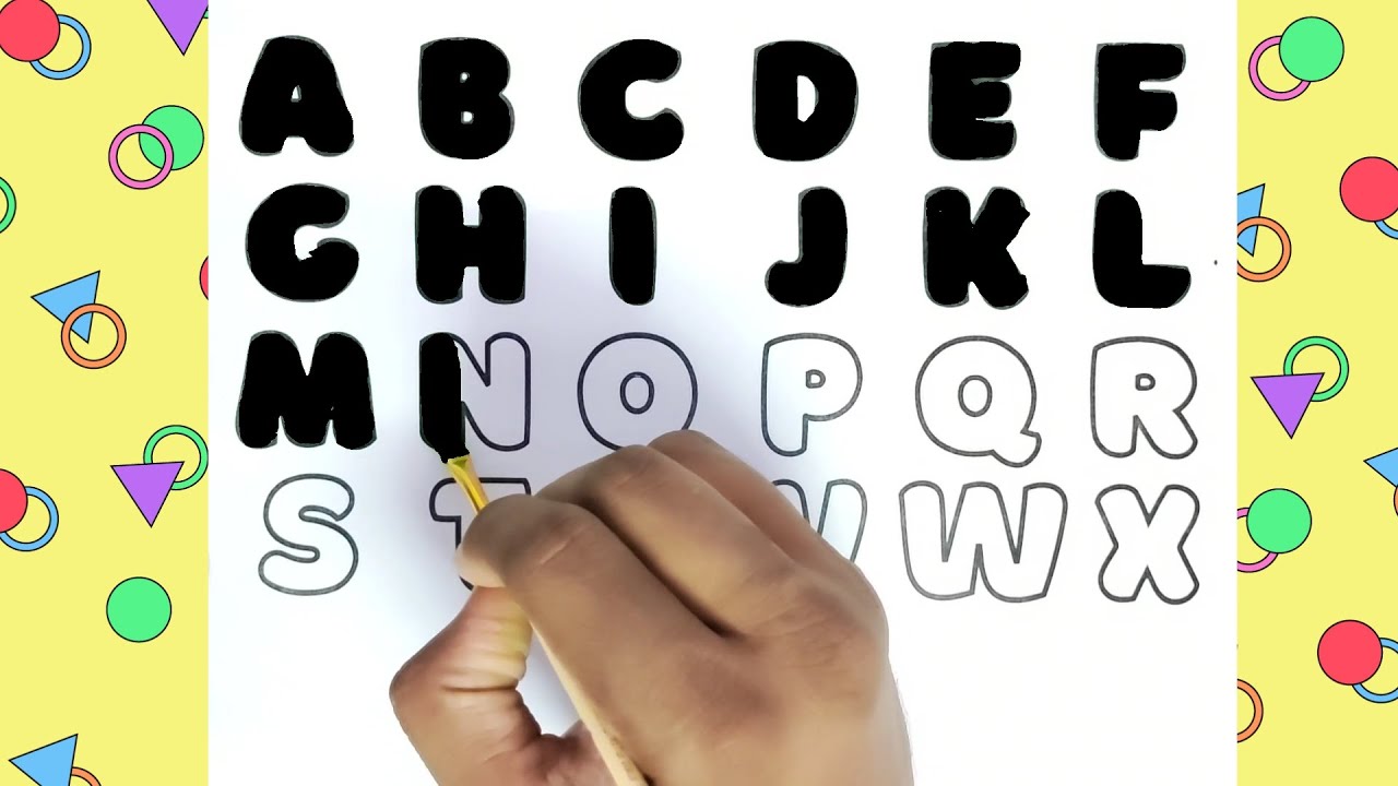 🖤 Unleash the Magic of Black! A to Z Quest with #KiddosTV! 🌟🔤 #abcd # ...