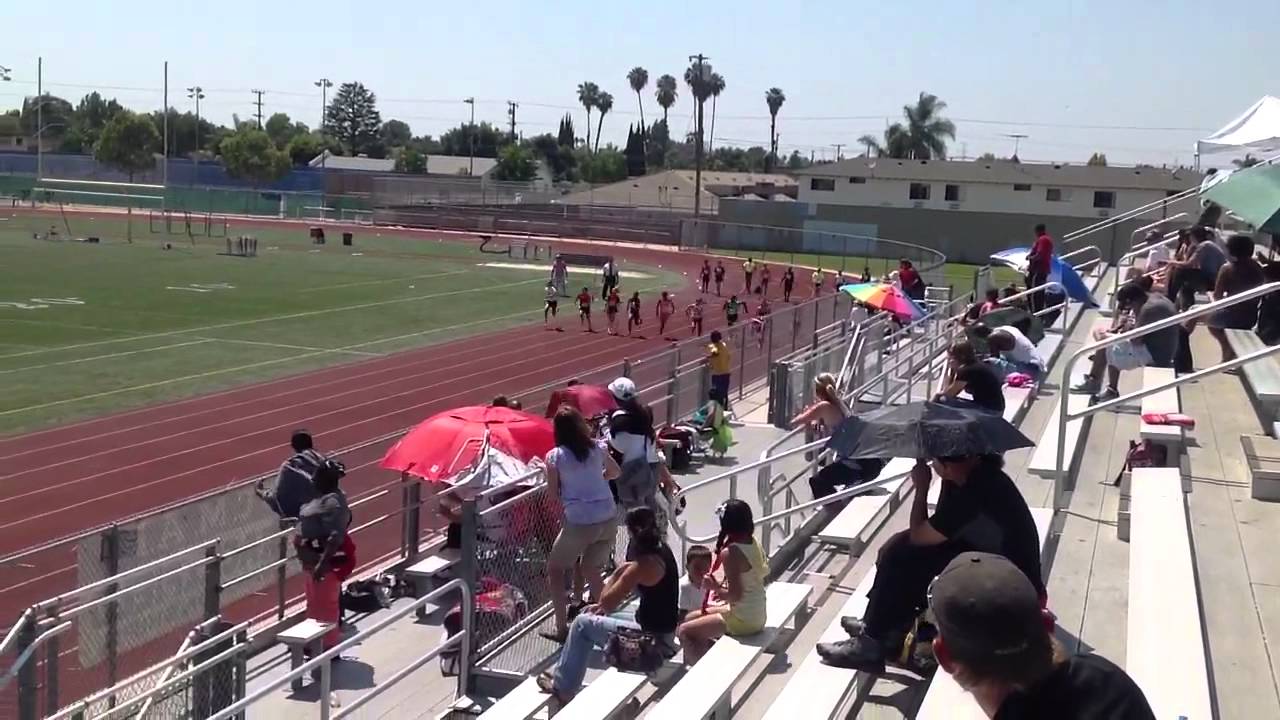 SCMAF 2012 Championships 100 meter dash - YouTube