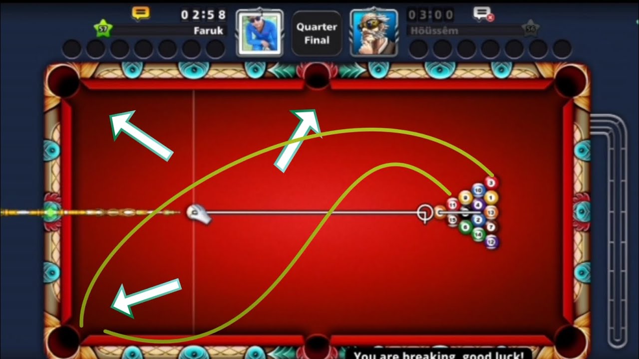 8 pool gameplay tournament 6 vs 1|8pool gaming video - YouTube
