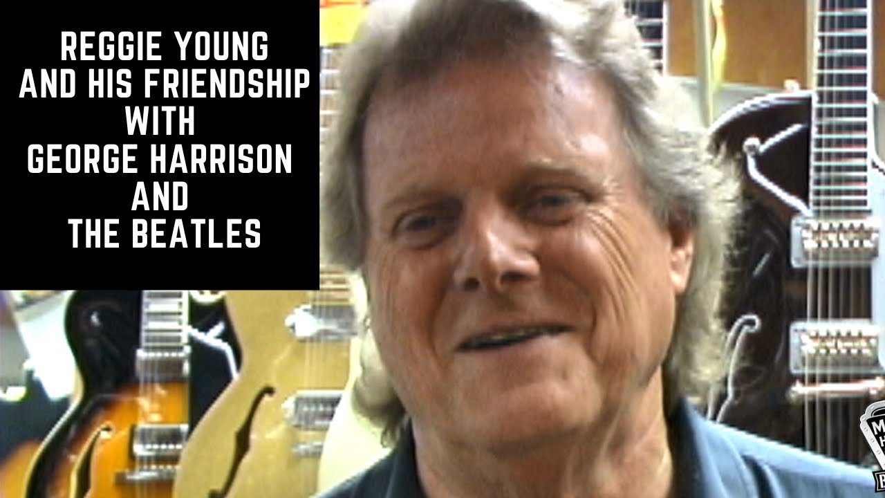Reggie Young Talks about His Friendship with George Harrison & Touring ...